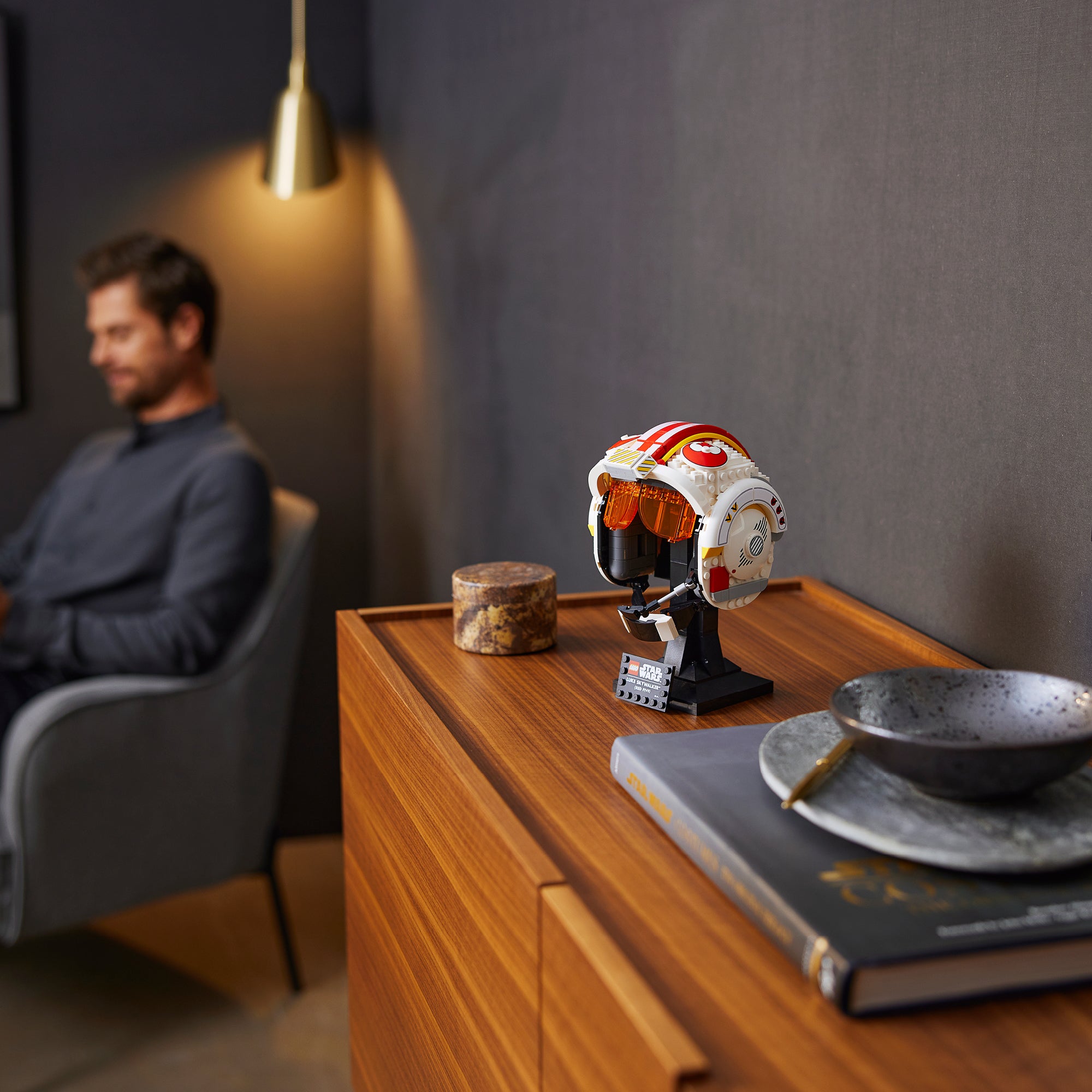 LEGO® Star Wars™ Luke Skywalker (Red Five) Helmet – AG LEGO® Certified ...