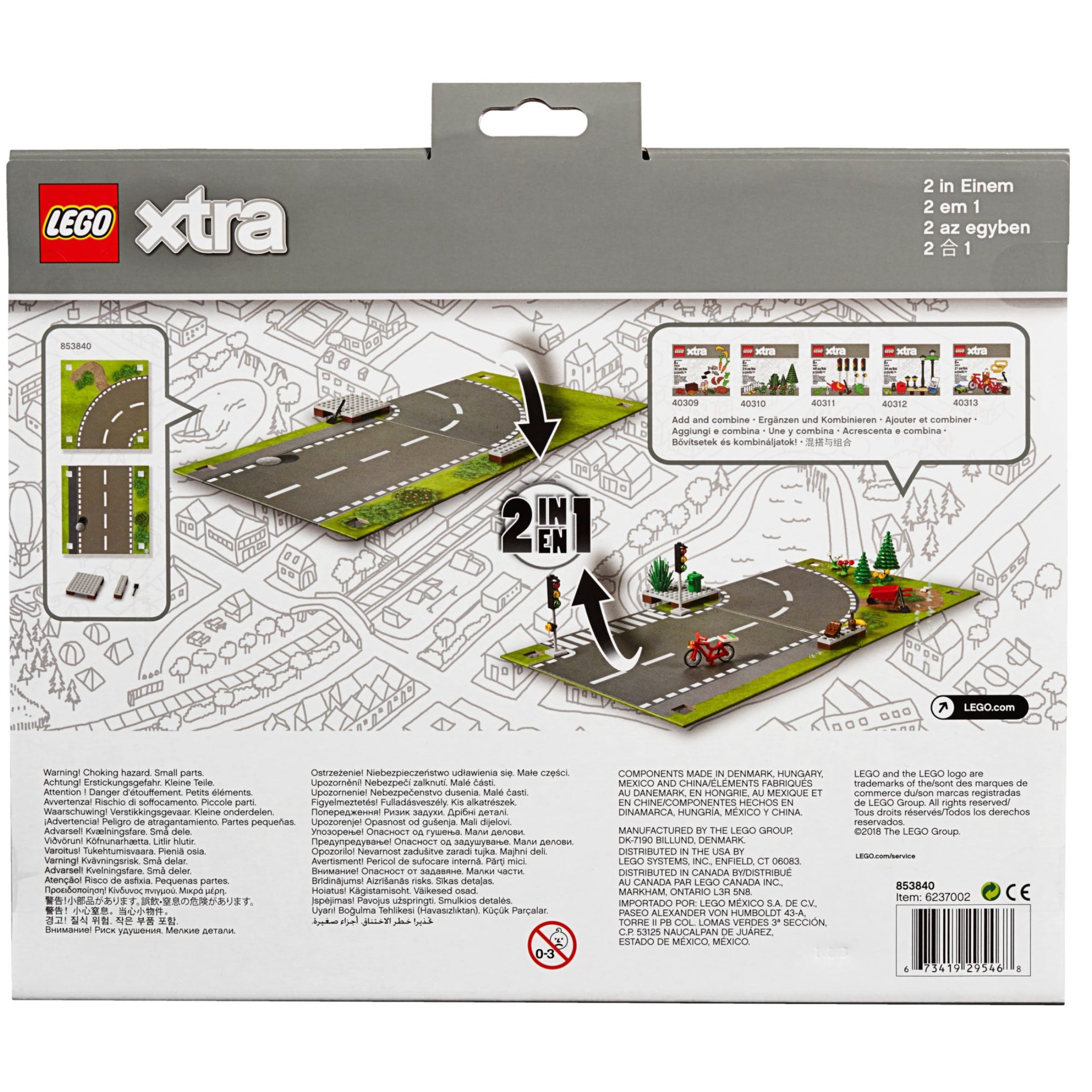 LEGO® Xtra Road Playmat – AG LEGO® Certified Stores