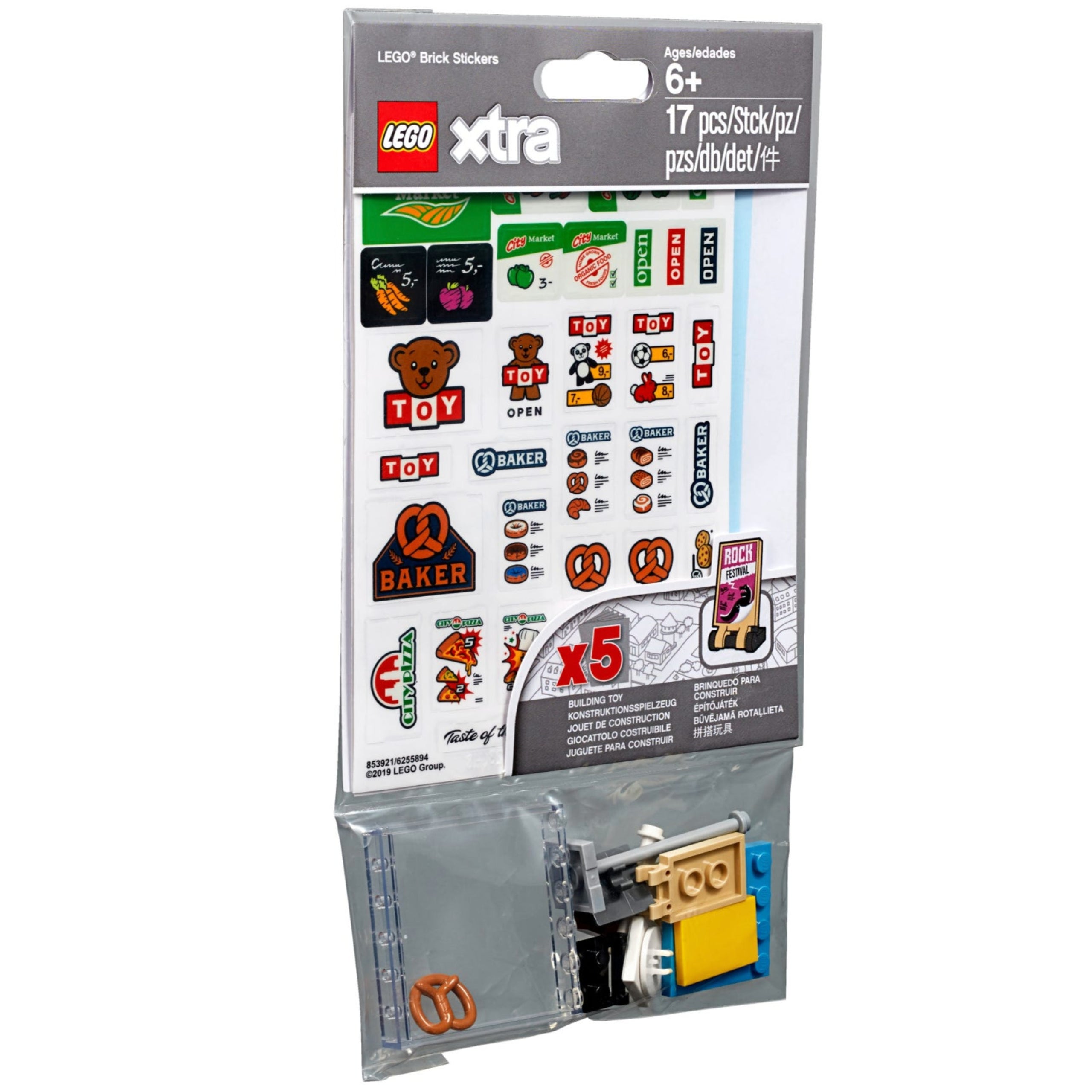 LEGO® xtra Brick Stickers – AG LEGO® Certified Stores