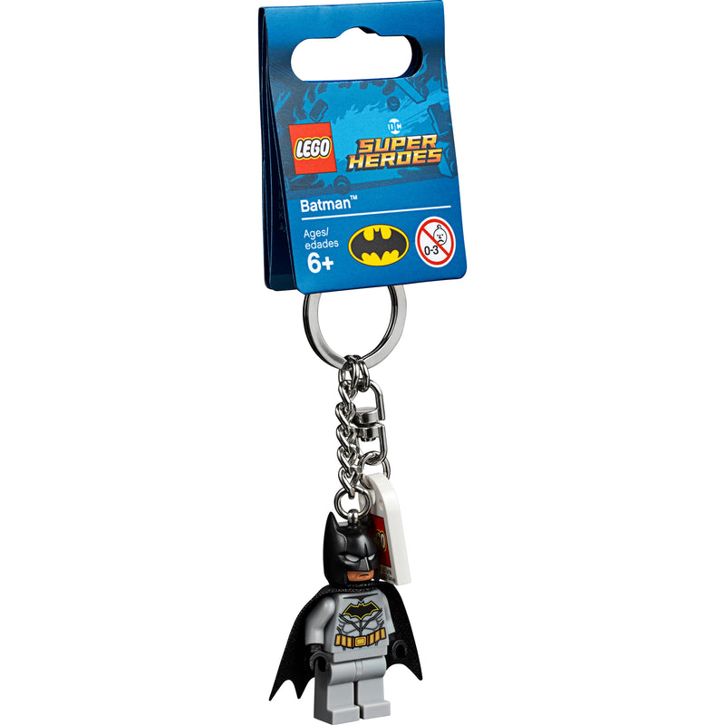 LEGO® DC Comics™ Batman™ Keyring – AG LEGO® Certified Stores
