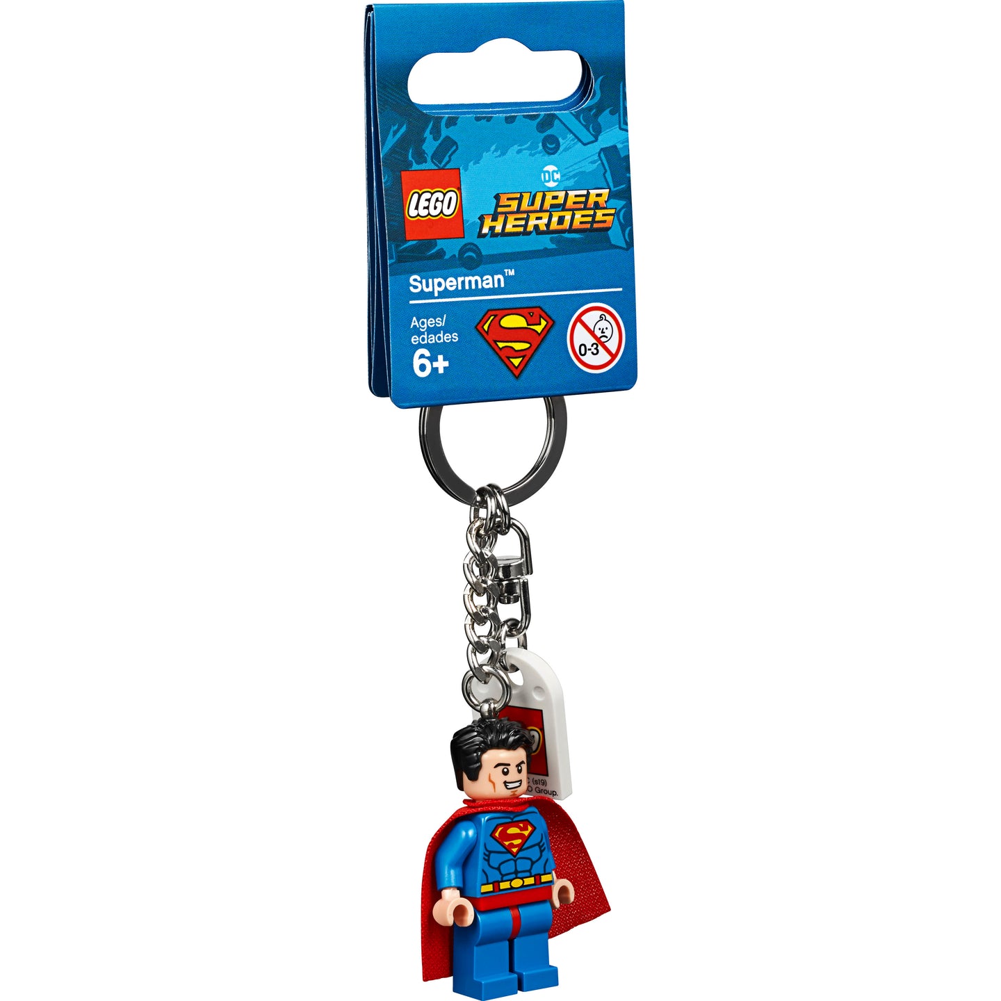 LEGO® DC Comics™ Superman™ Keyring – AG LEGO® Certified Stores