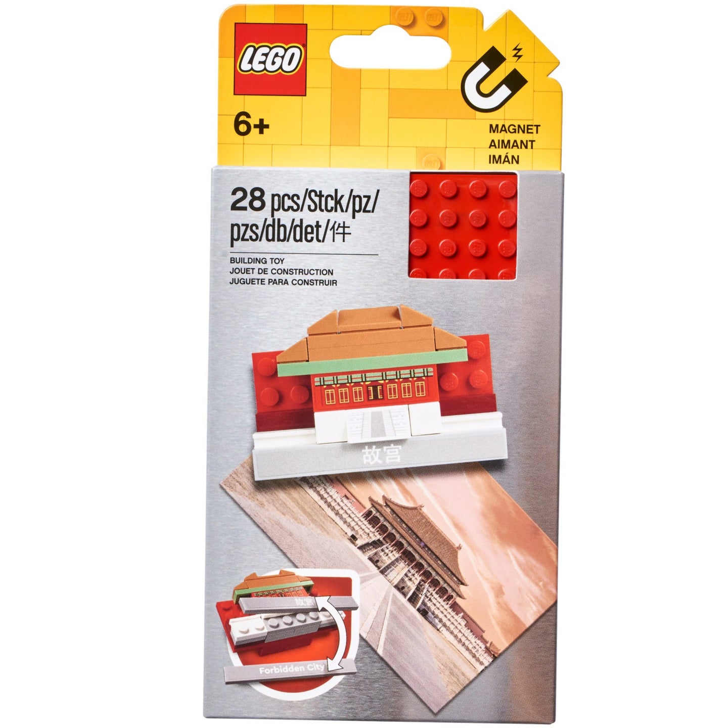 LEGO® Forbidden City Magnet Build – AG LEGO® Certified Stores