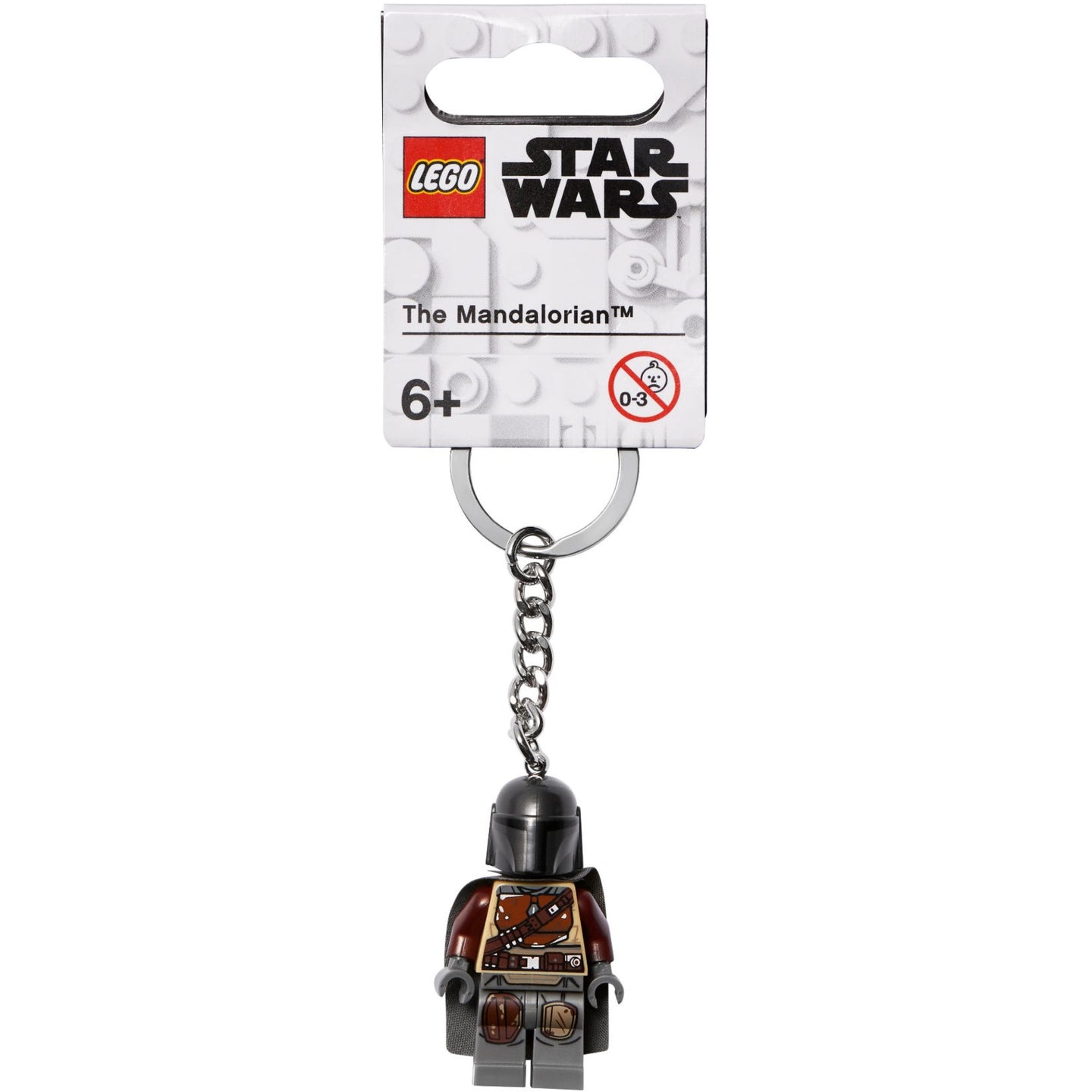 LEGO® Star Wars™ The Mandalorian™ Keyring – AG LEGO® Certified Stores