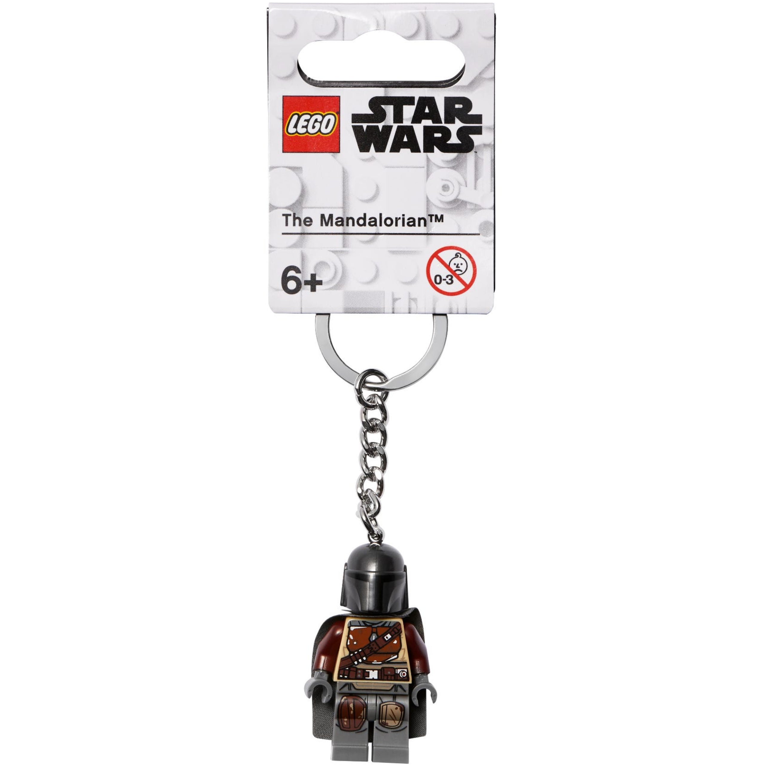 LEGO® Star Wars™ The Mandalorian™ Keyring – AG LEGO® Certified Stores