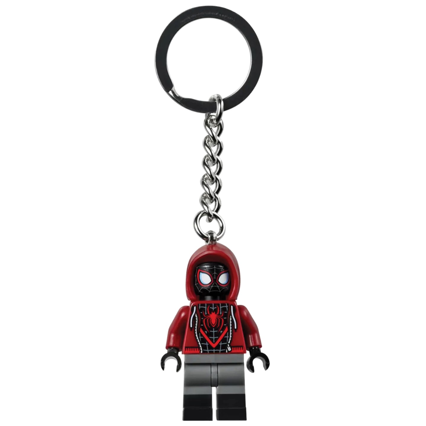 LEGO® Marvel Super Heroes Mile Morales Keyring – AG LEGO® Certified Stores