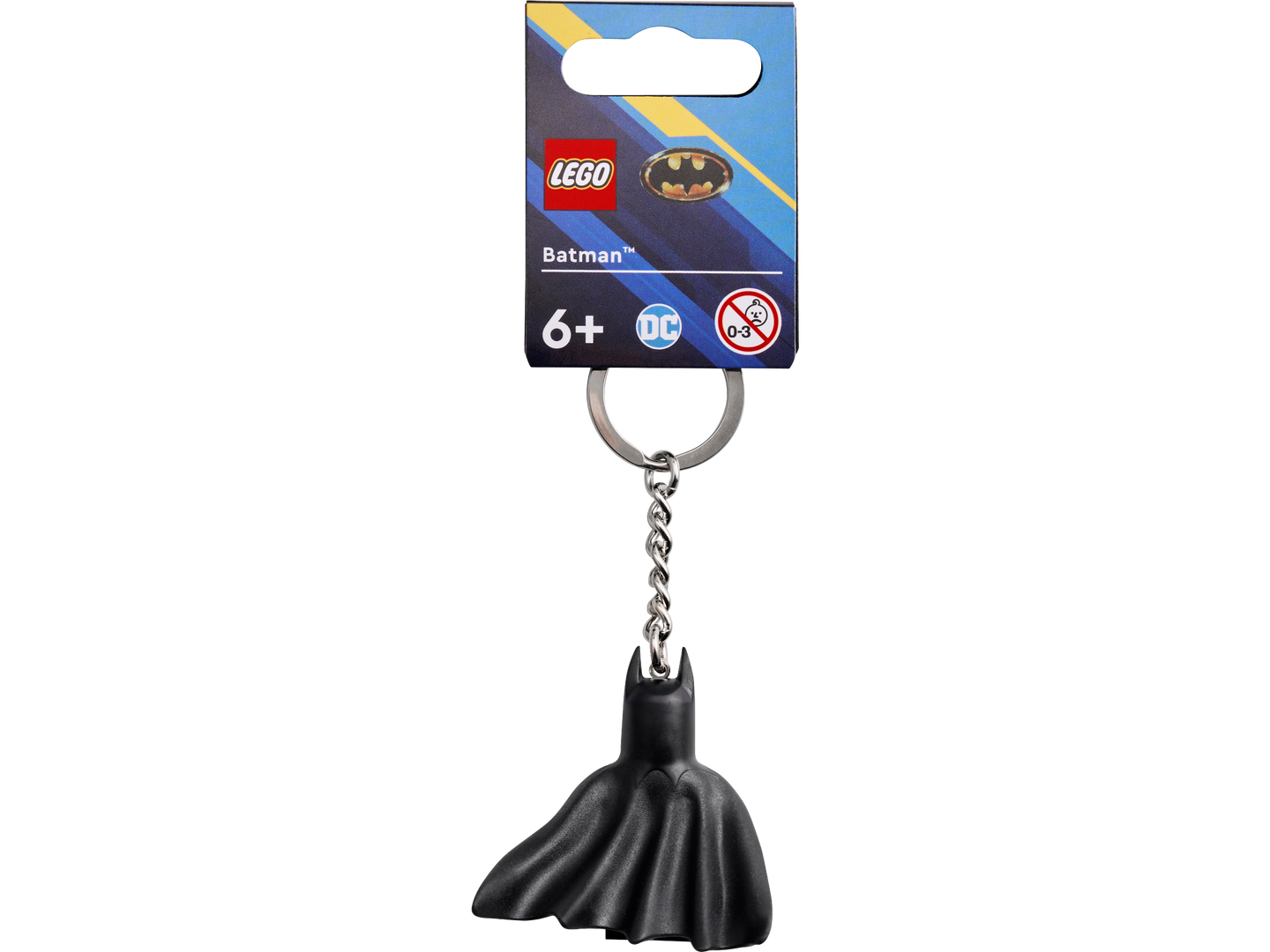 LEGO® DC Batman™ Keyring – AG LEGO® Certified Stores