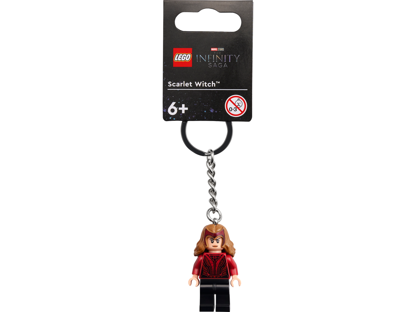 LEGO® Marvel Scarlet Witch Keyring – AG LEGO® Certified Stores