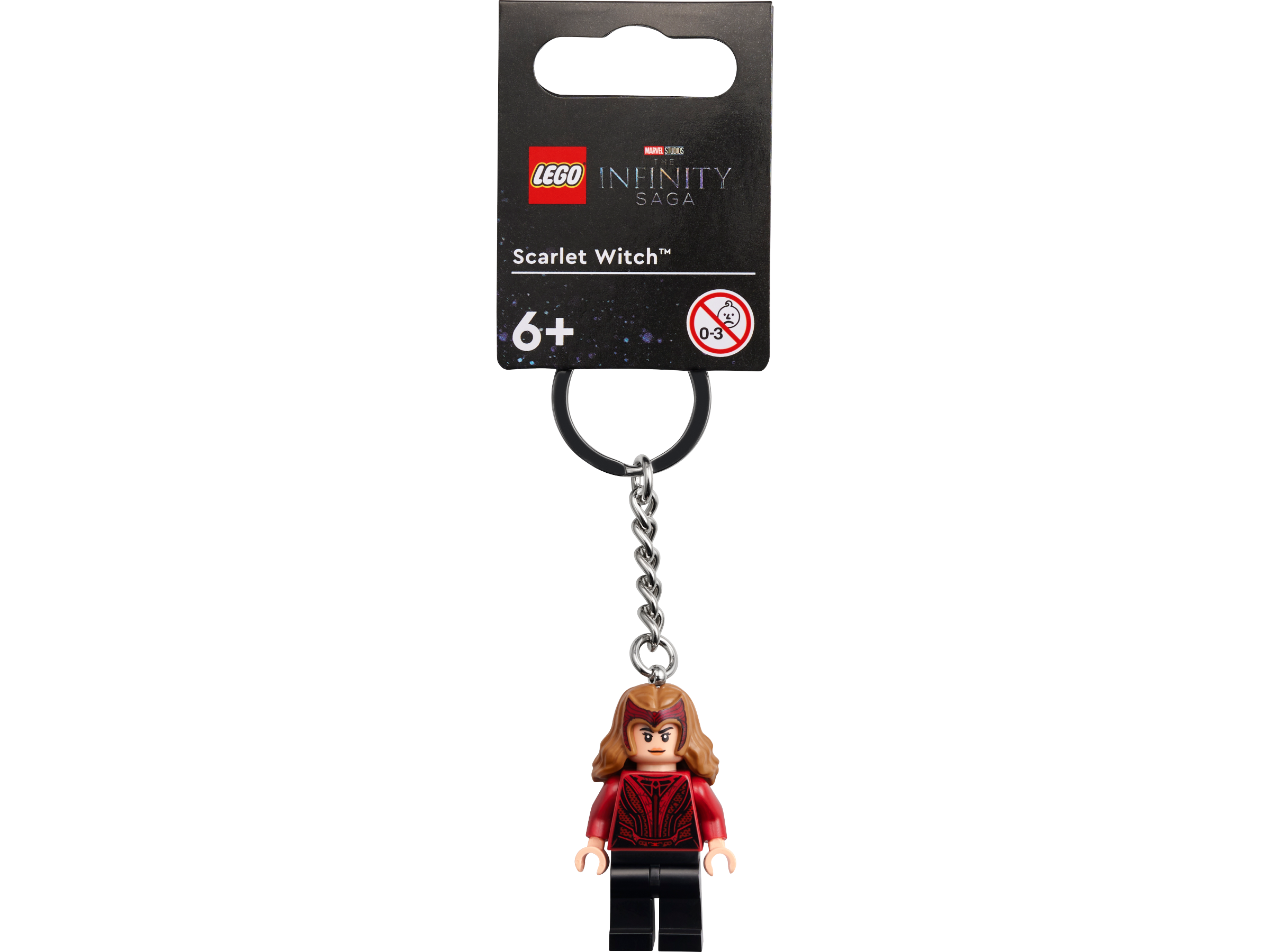LEGO® Marvel Scarlet Witch Keyring – AG LEGO® Certified Stores