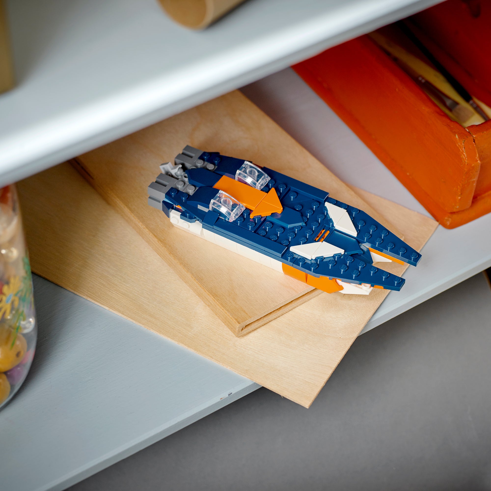 LEGO® Creator 3-in-1 Supersonic-jet – AG LEGO® Certified Stores