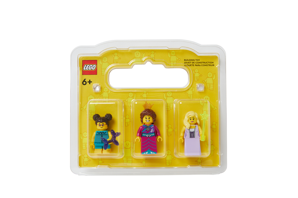 Princess Party Minifigures 3-Pack – AG LEGO® Certified Stores