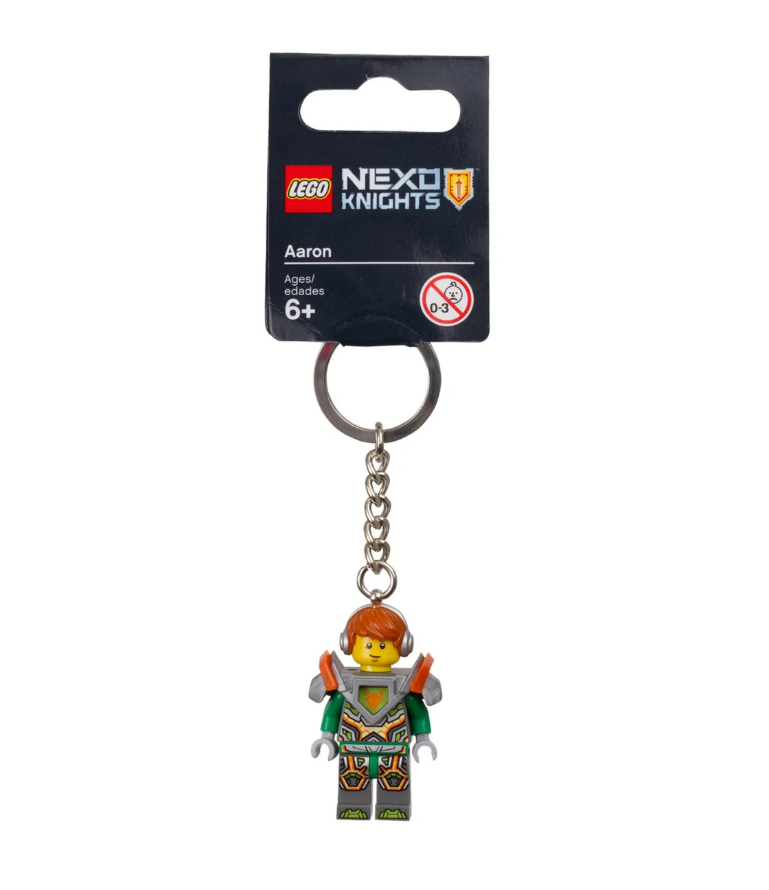 LEGO® NEXO KNIGHTS™ Aaron Keyring – AG LEGO® Certified Stores