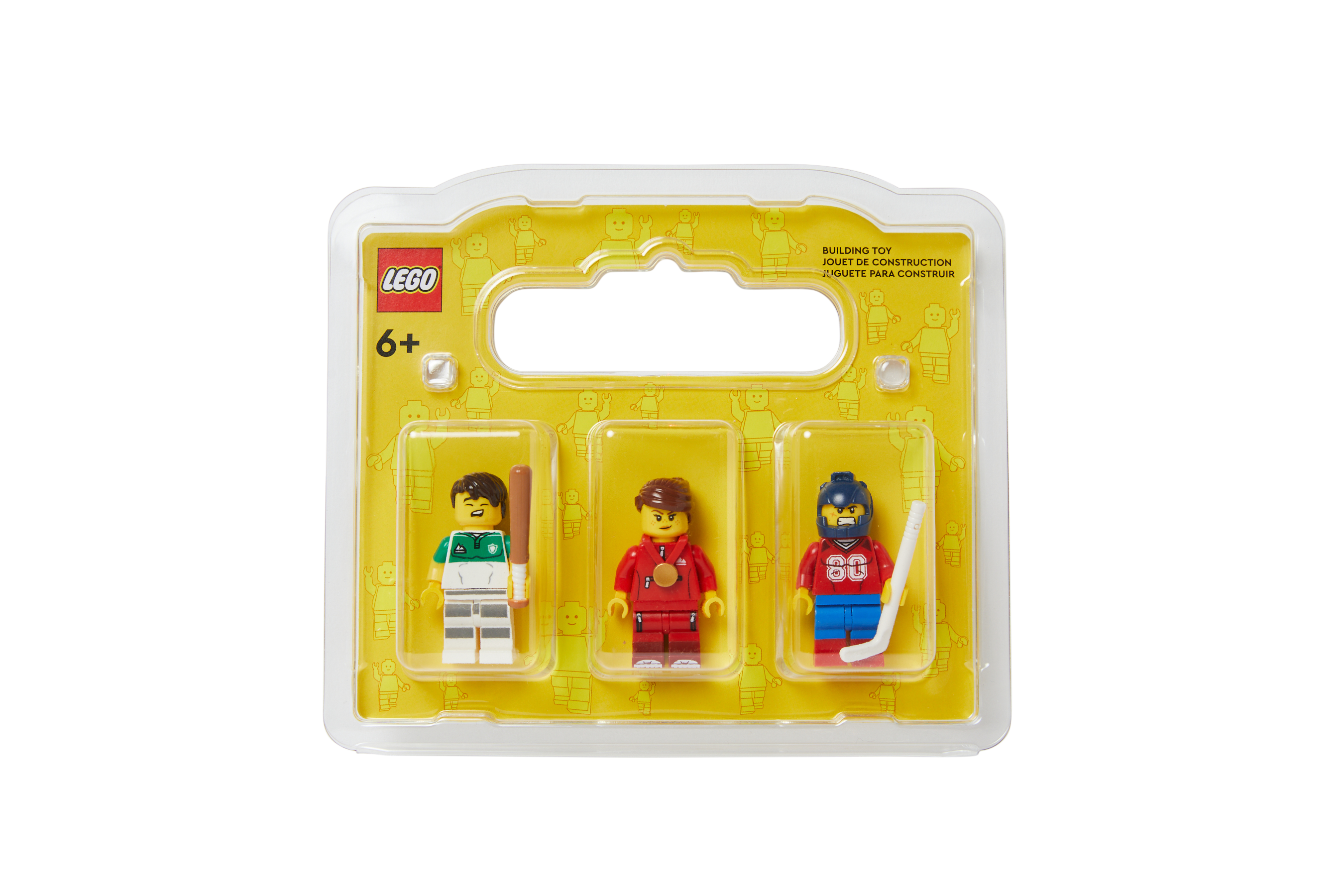 Sports Fan Minifigures 3-Pack – AG LEGO® Certified Stores