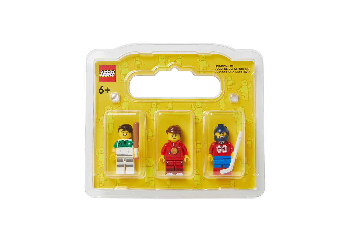 Sports Fan Minifigures 3-Pack – AG LEGO® Certified Stores
