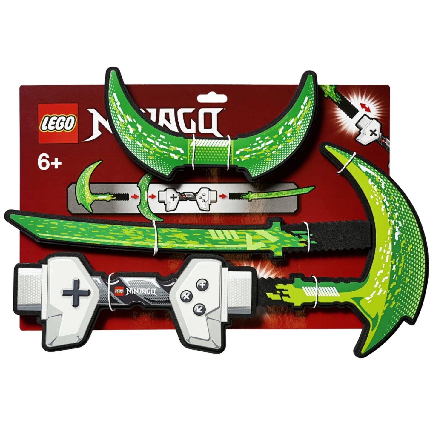 LEGO® Ninjago Customizable Weapon Set – AG LEGO® Certified Stores