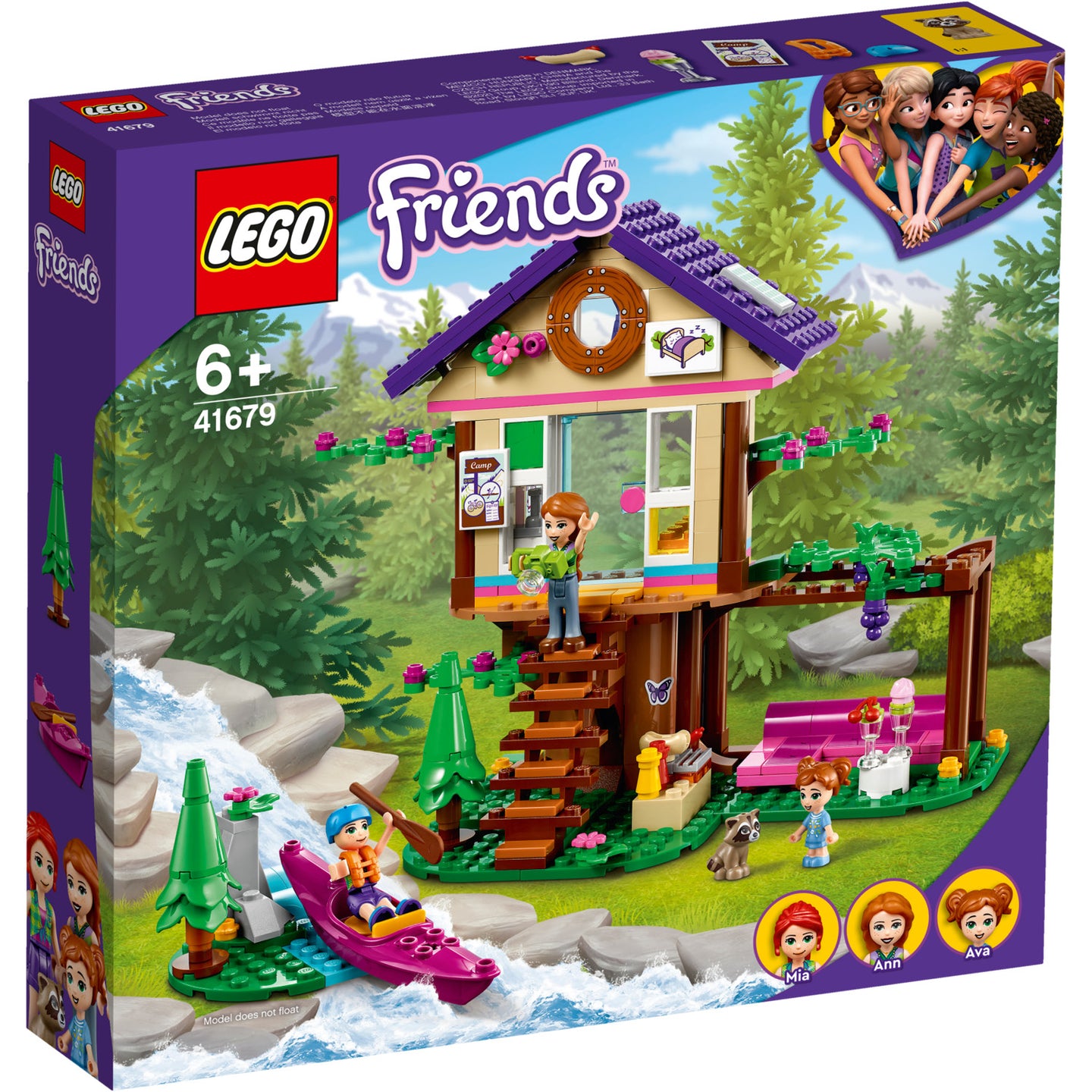 LEGO® Friends™ Forest House – AG LEGO® Certified Stores