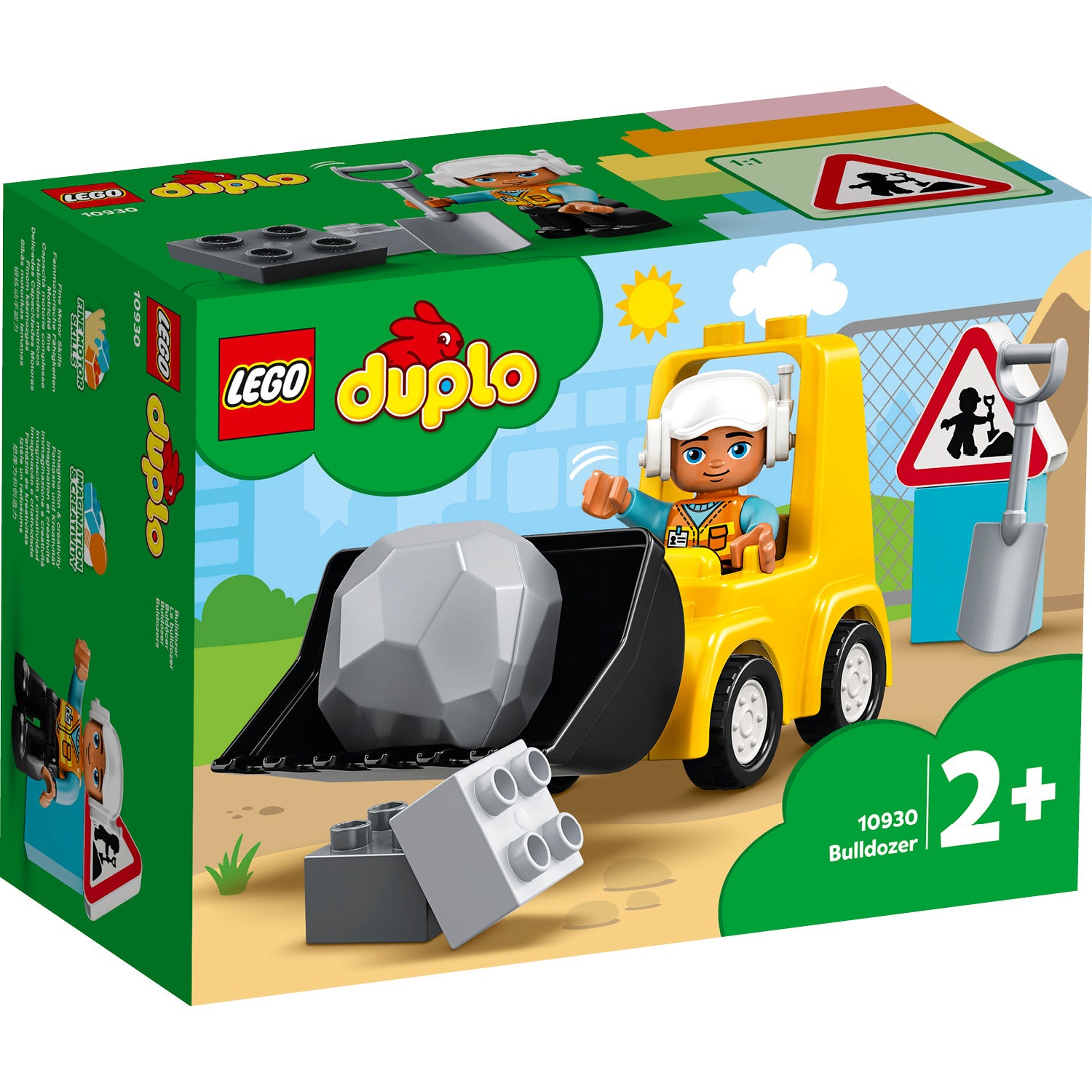 LEGO® DUPLO™ Construction Bulldozer – AG LEGO® Certified Stores