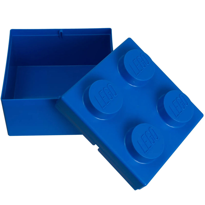 2x2 LEGO Box - Blue – AG LEGO® Certified Stores