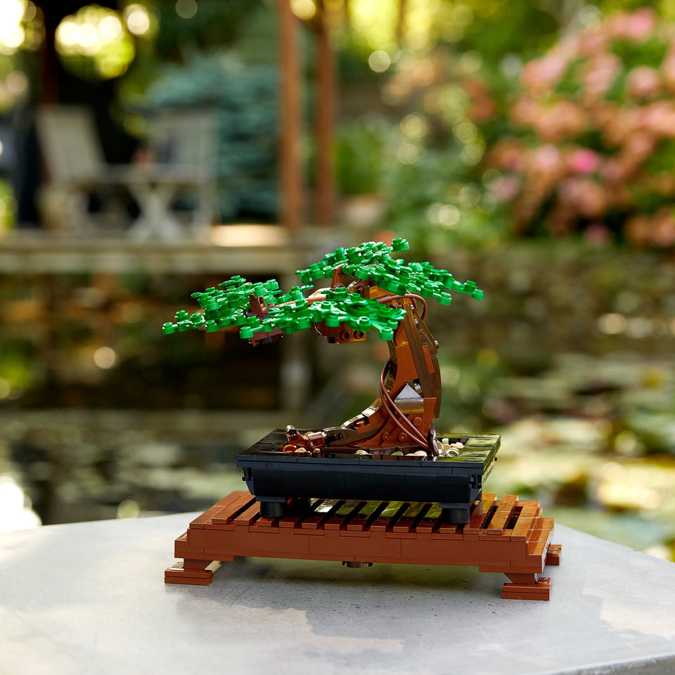 LEGO® Creator Expert Bonsai Tree – AG LEGO® Certified Stores