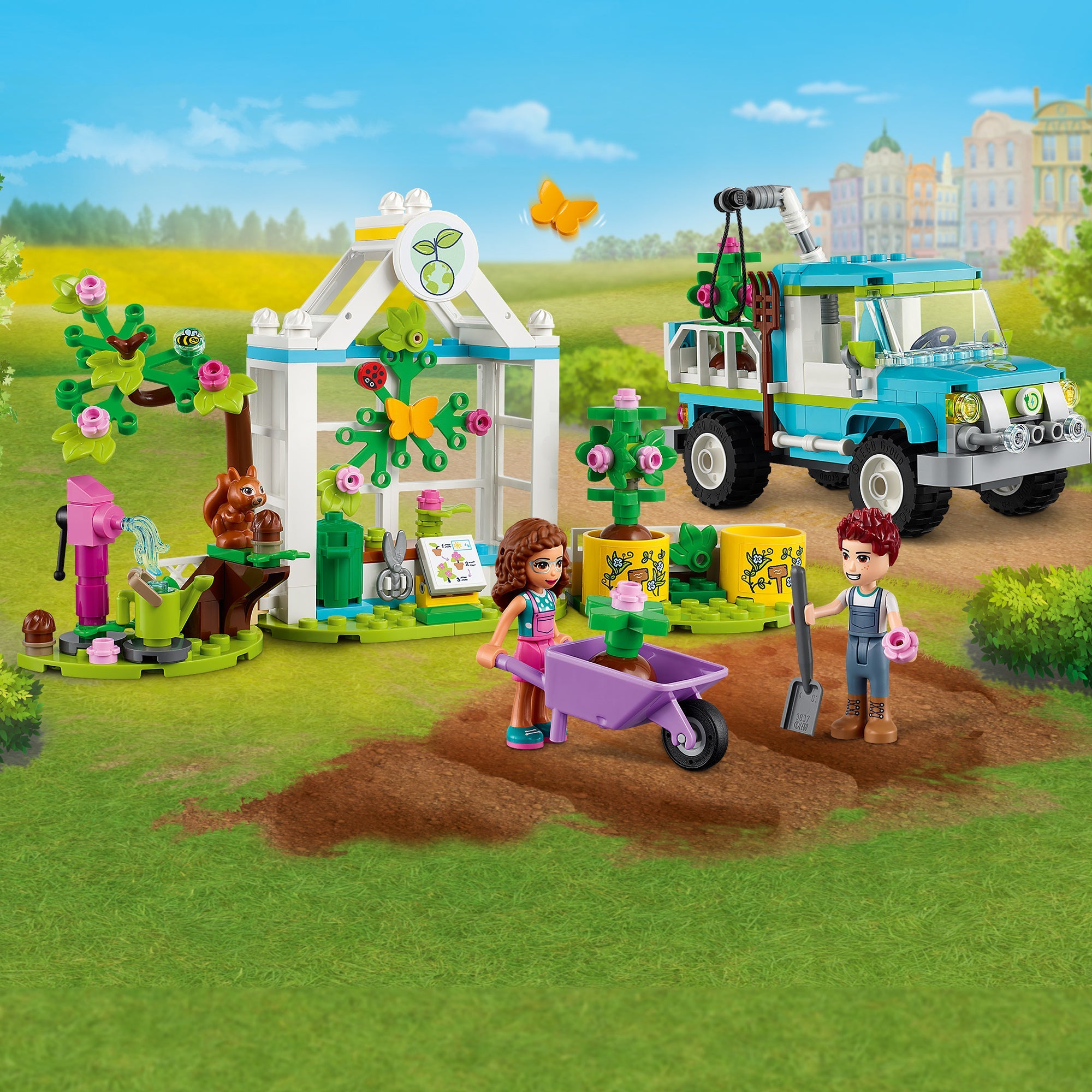 LEGO® Friends™ Tree-Planting Vehicle – AG LEGO® Certified Stores