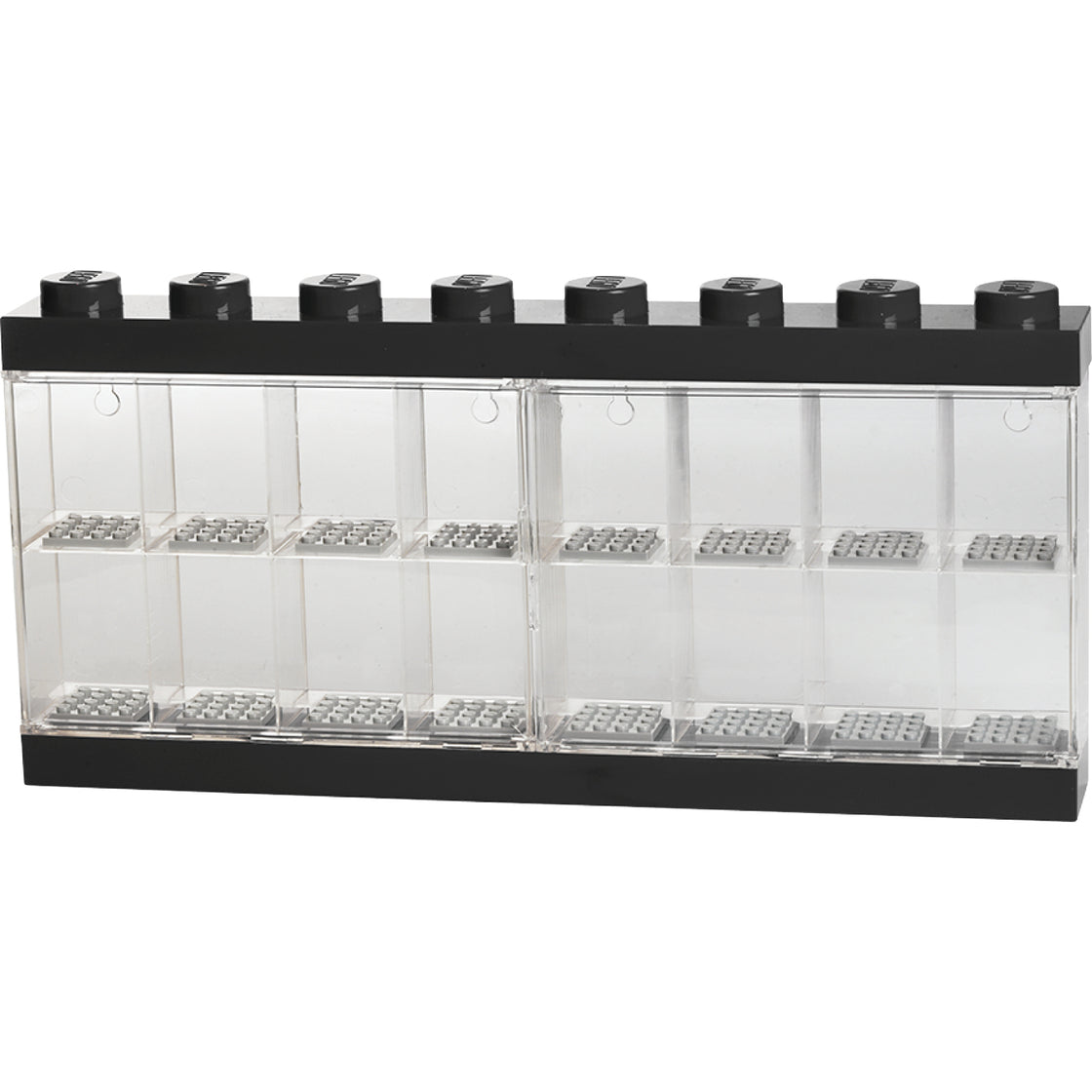 LEGO Minifigure Display Case 16 – Black – AG LEGO® Certified Stores
