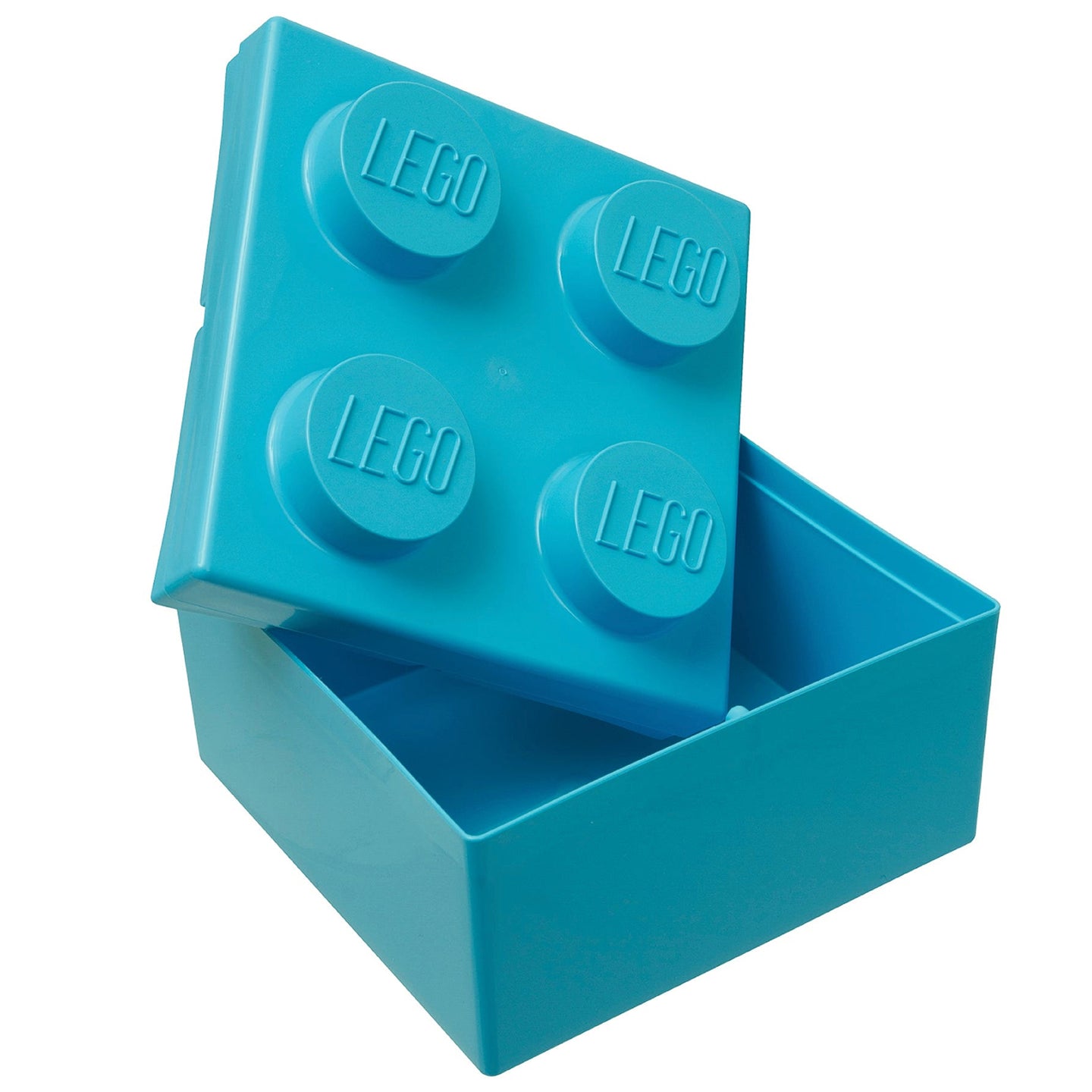 2x2 LEGO Box - Turquoise – AG LEGO® Certified Stores