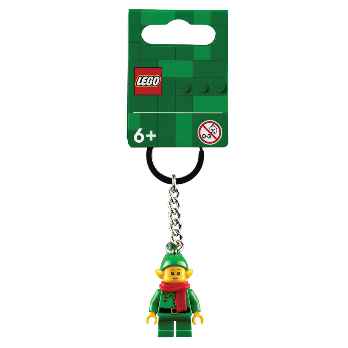 LEGO® Elf Kid Keyring – AG LEGO® Certified Stores