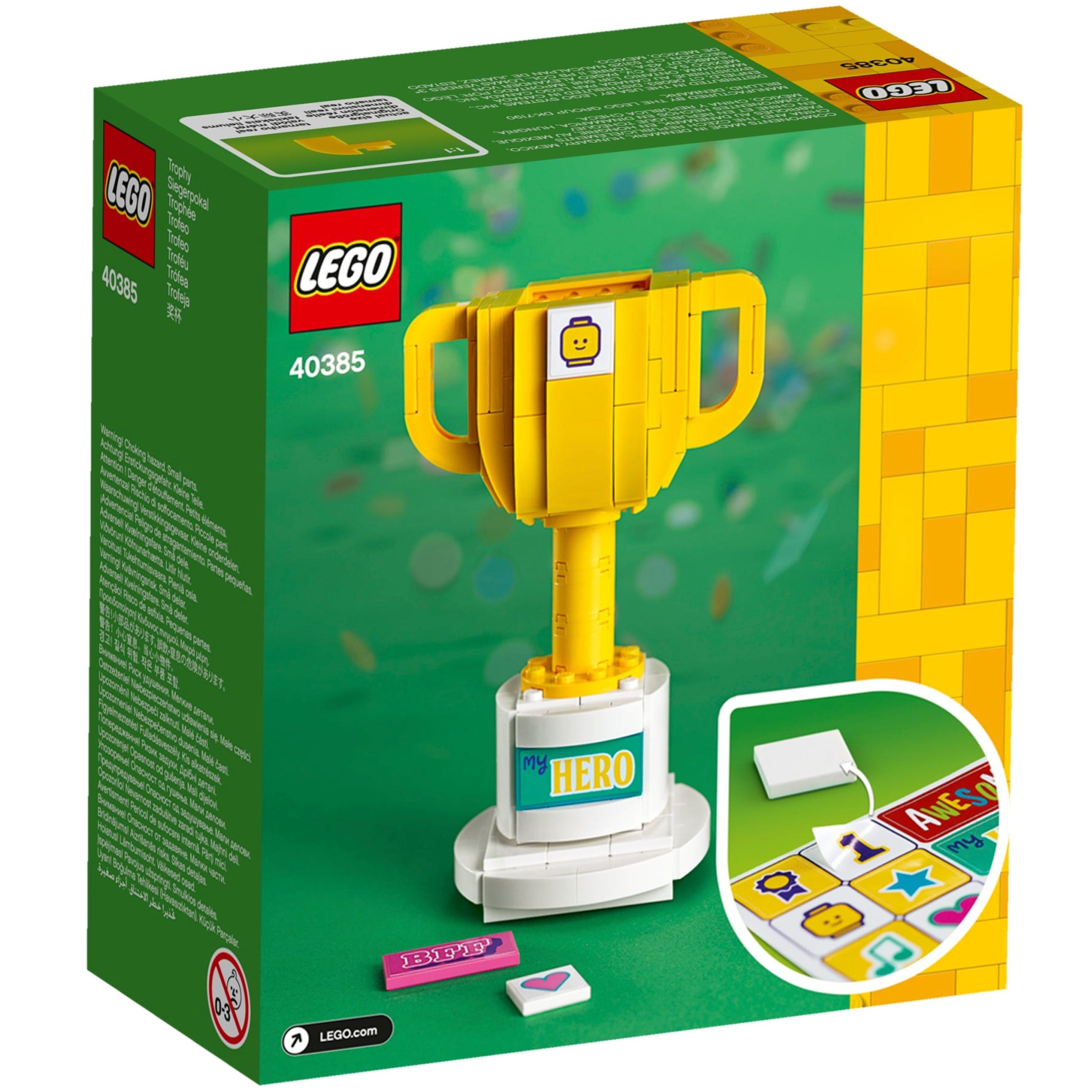 LEGO® Trophy – AG LEGO® Certified Stores