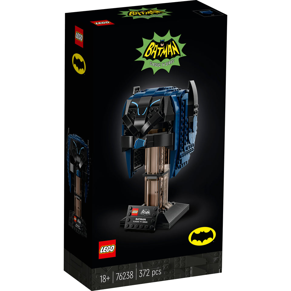 LEGO® DC Batman Classic TV Series Batman™ Cowl – AG LEGO® Certified Stores
