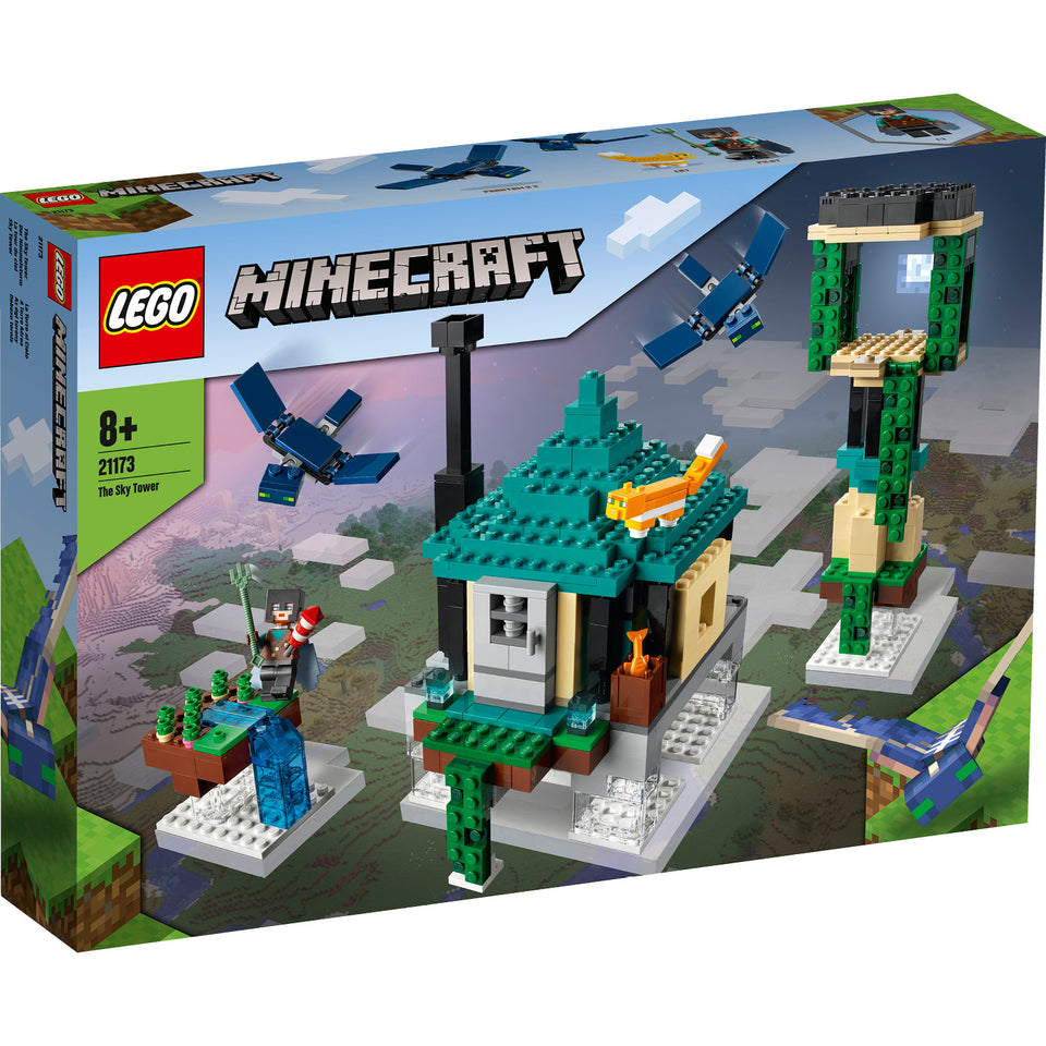 LEGO® Minecraft® The Sky Tower – AG LEGO® Certified Stores
