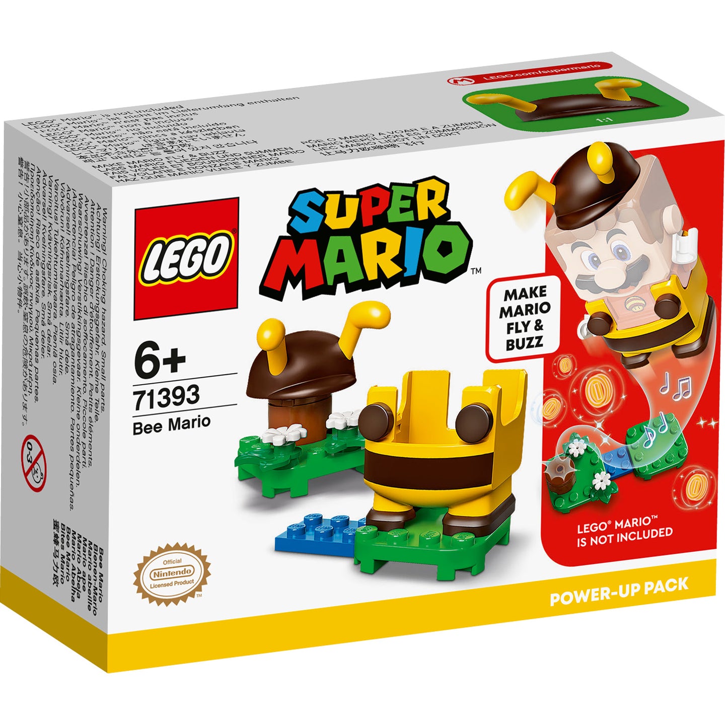 LEGO® Super Mario™ Bee Mario Power-Up Pack – AG LEGO® Certified Stores