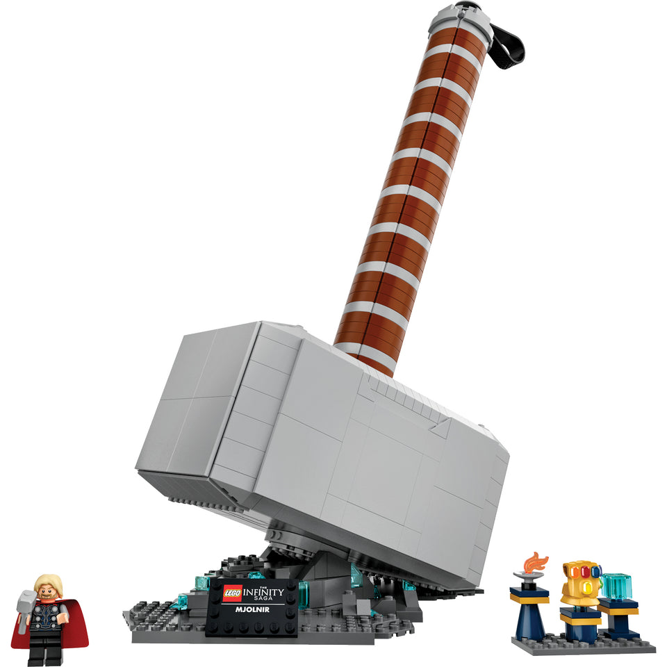 LEGO® Marvel Thor’s Hammer – AG LEGO® Certified Stores