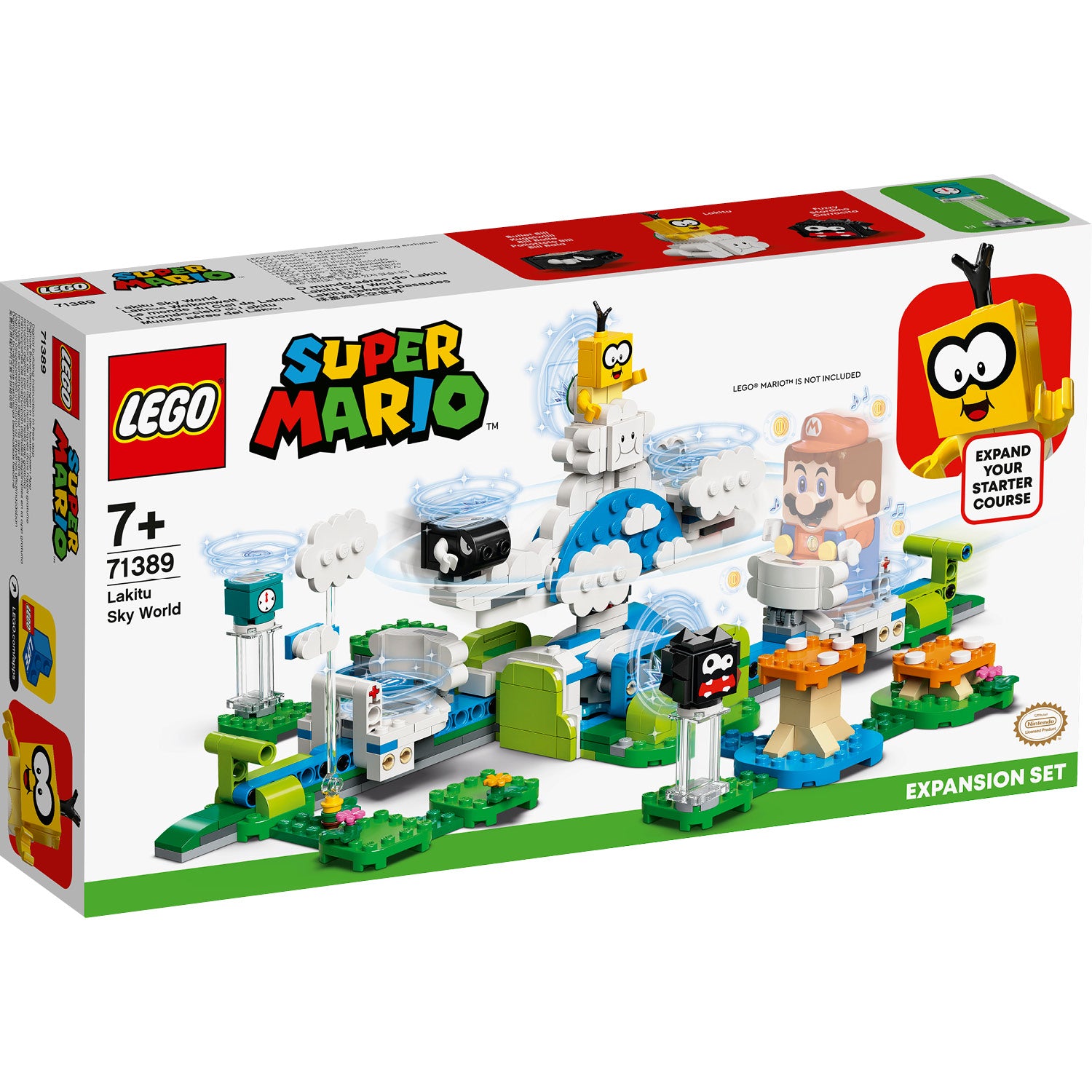 LEGO® Super Mario™ Lakitu Skyworld – AG LEGO® Certified Stores
