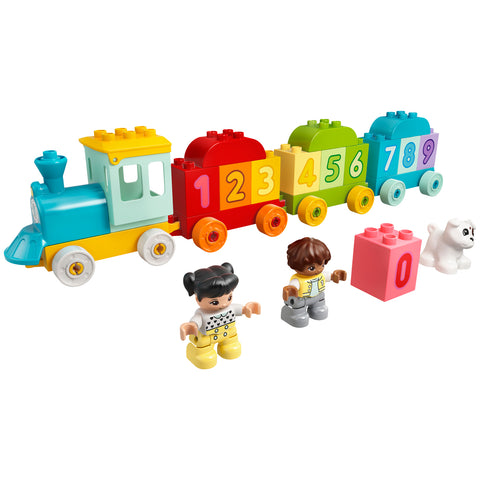LEGO® DUPLO™ Number Train - Learn To Count – AG LEGO® Certified Stores