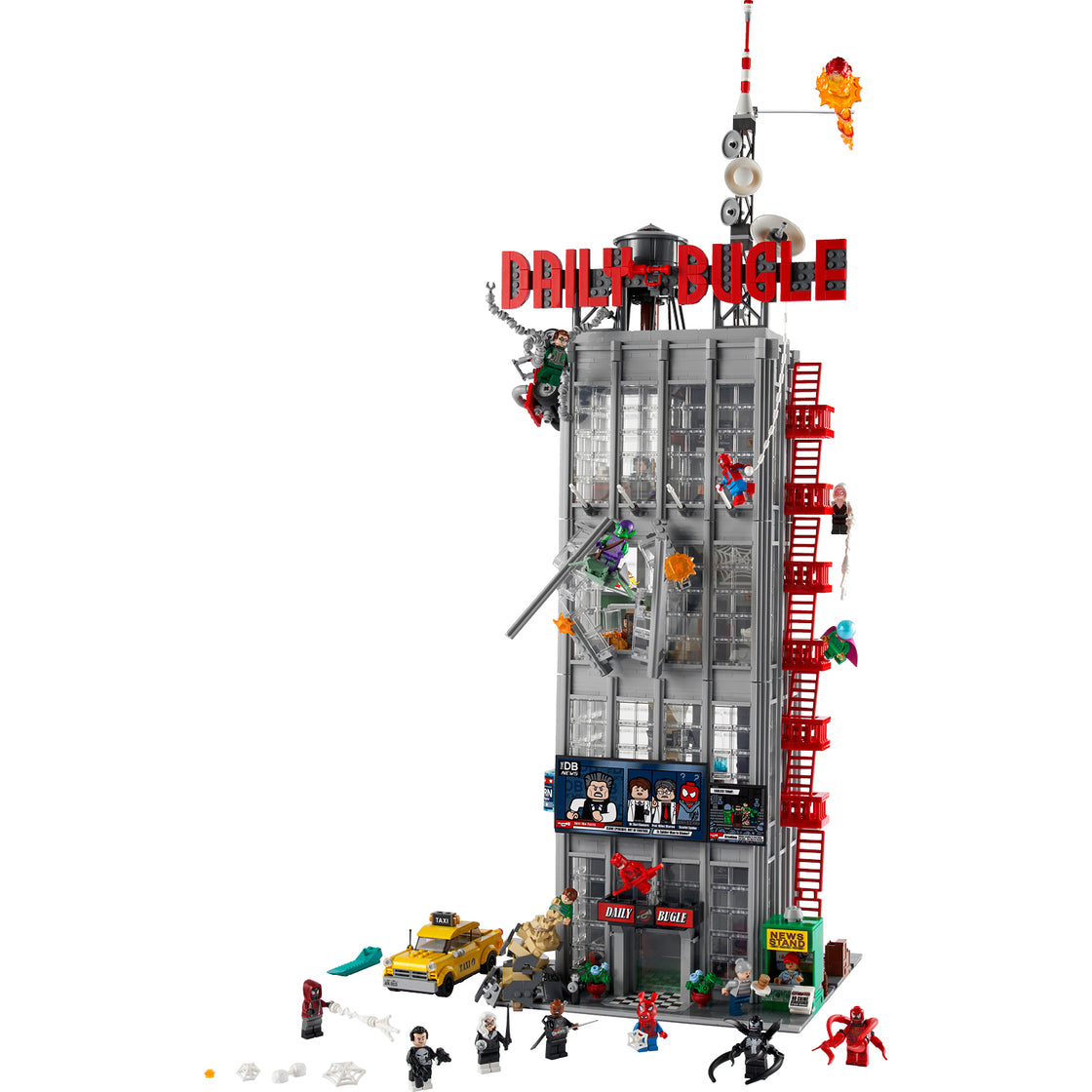 LEGO® Marvel Spider-Man Daily Bugle – AG LEGO® Certified Stores