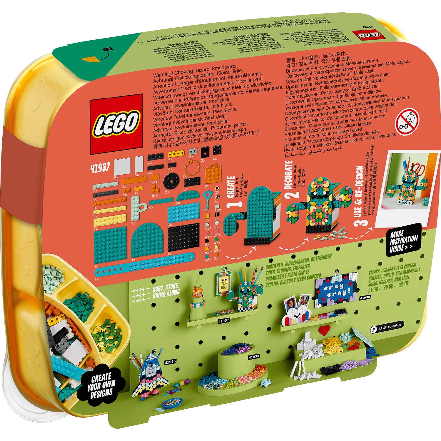 LEGO® DOTS™ Multi Pack - Summer Vibes – AG LEGO® Certified Stores