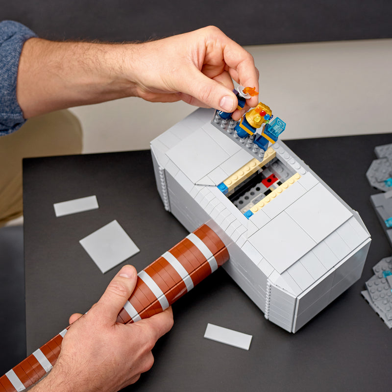 LEGO® Marvel Thor’s Hammer – AG LEGO® Certified Stores