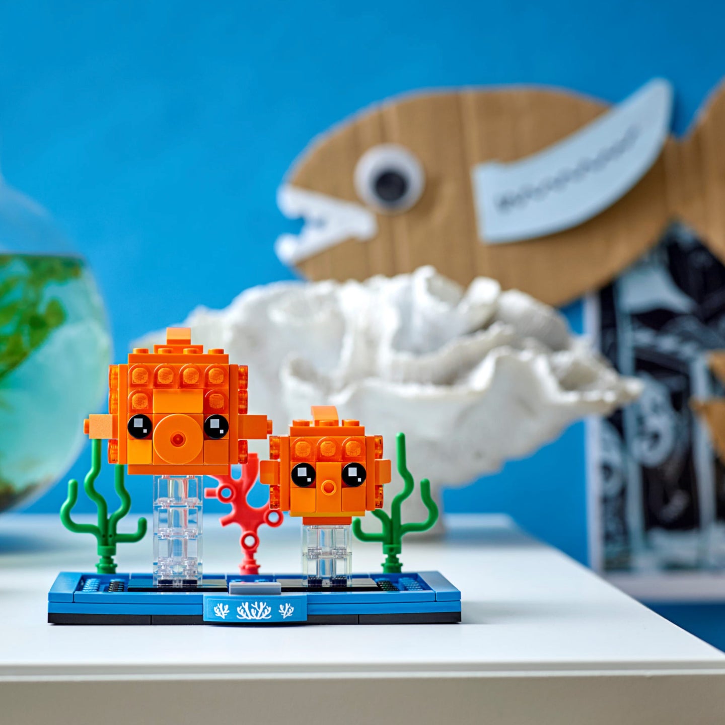 LEGO® BrickHeadz™ Goldfish – AG LEGO® Certified Stores