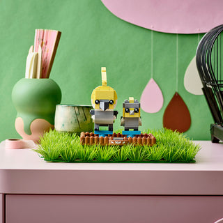LEGO® BrickHeadz™ Cockatiel – AG LEGO® Certified Stores