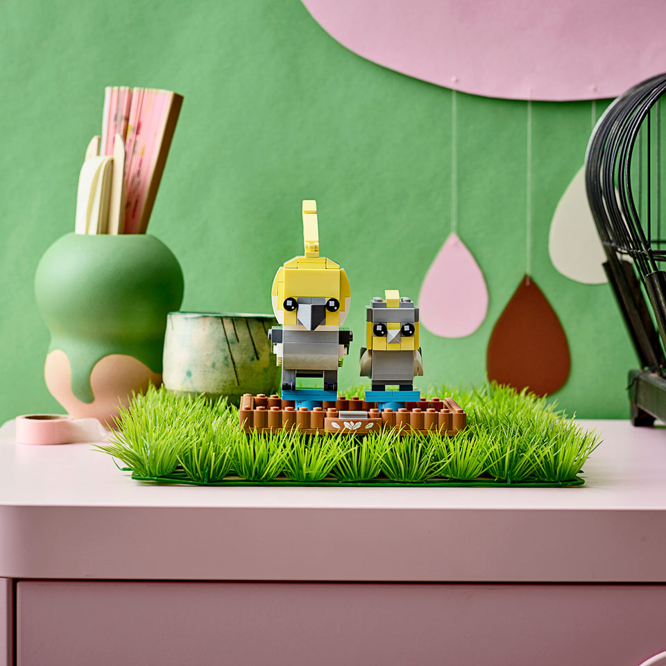 LEGO® BrickHeadz™ Cockatiel – AG LEGO® Certified Stores