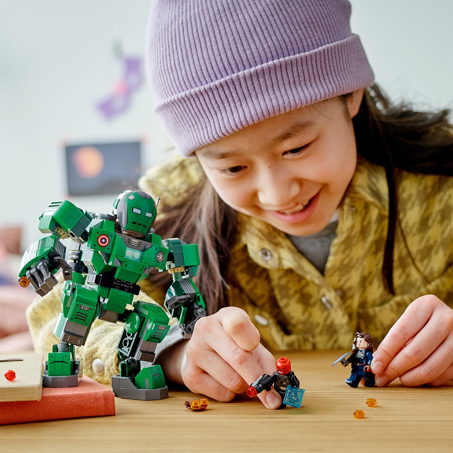 LEGO® Marvel Captain Carter & The Hydra Stomper – AG LEGO® Certified Stores