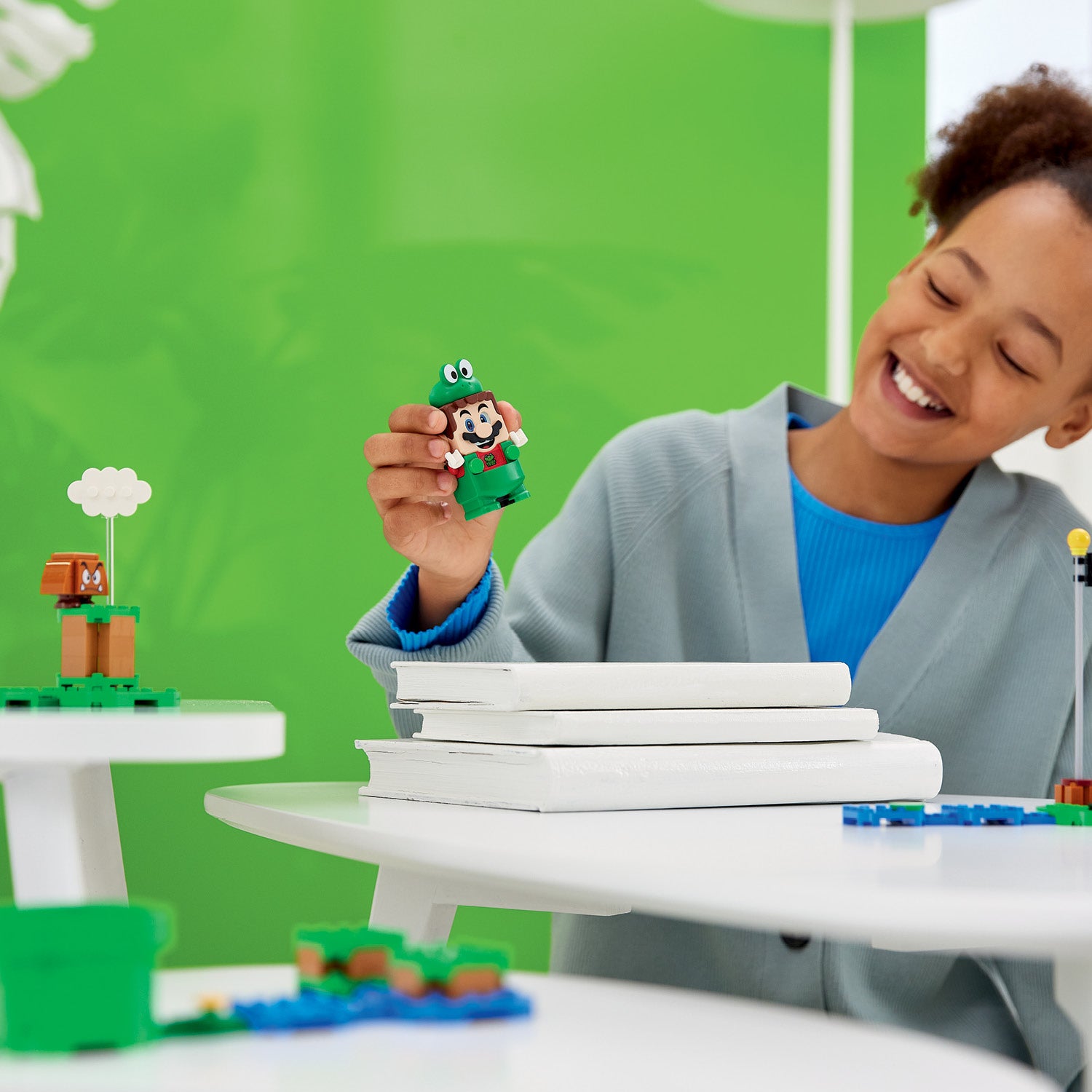 LEGO® Super Mario™ Frog Mario Power up Pack – AG LEGO® Certified Stores