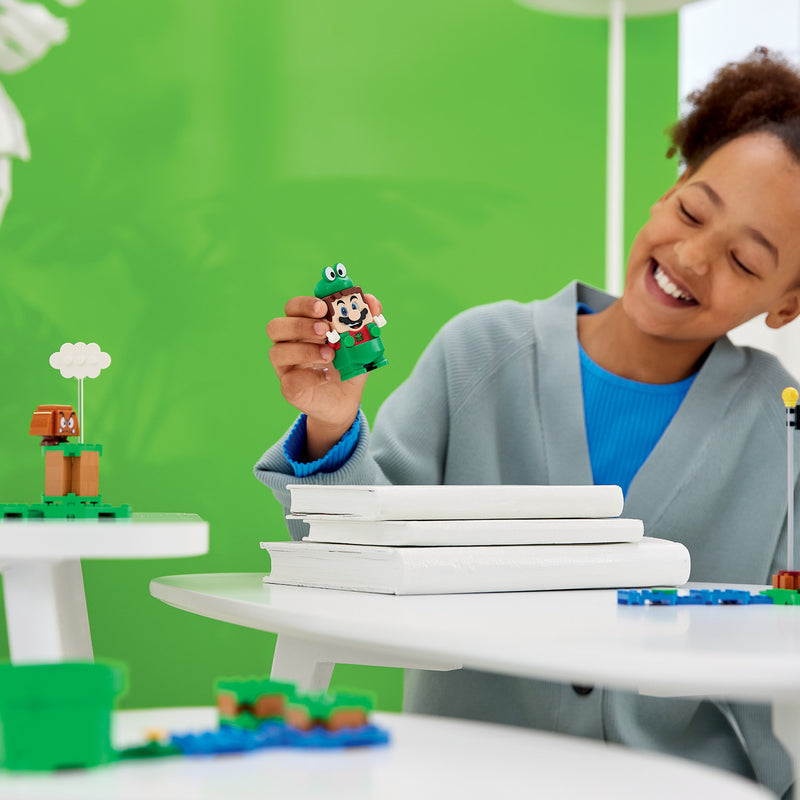 LEGO® Super Mario™ Frog Mario Power up Pack – AG LEGO® Certified Stores