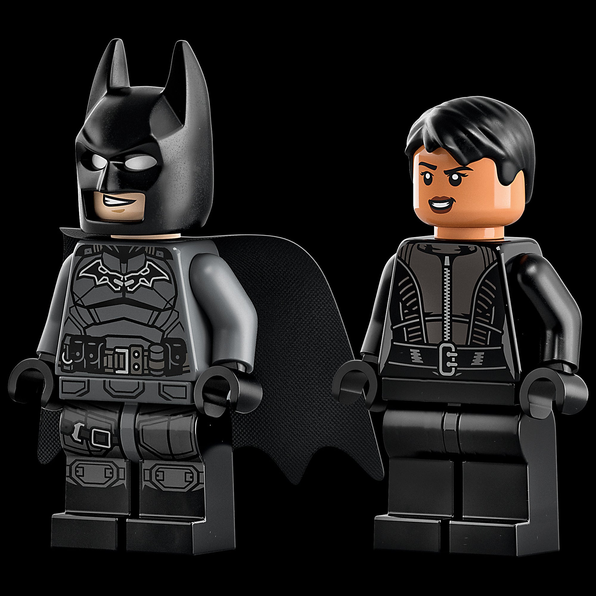LEGO® DC Batman™ & Selina Kyle™ Motorcycle Pursuit – AG LEGO® Certified ...