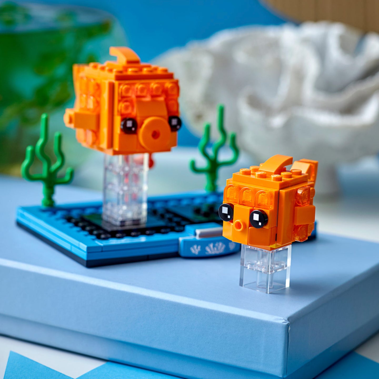 LEGO® BrickHeadz™ Goldfish – AG LEGO® Certified Stores