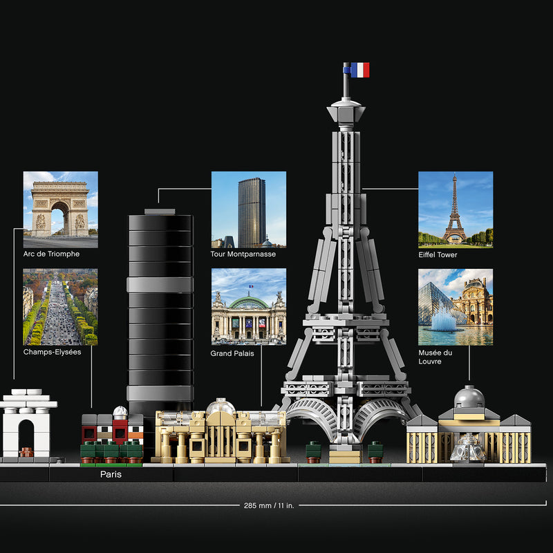 LEGO® Architecture Paris – AG LEGO® Certified Stores